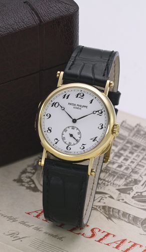Patek Philippe - Calatrava Officier - Ref. Patek Philippe - 3960