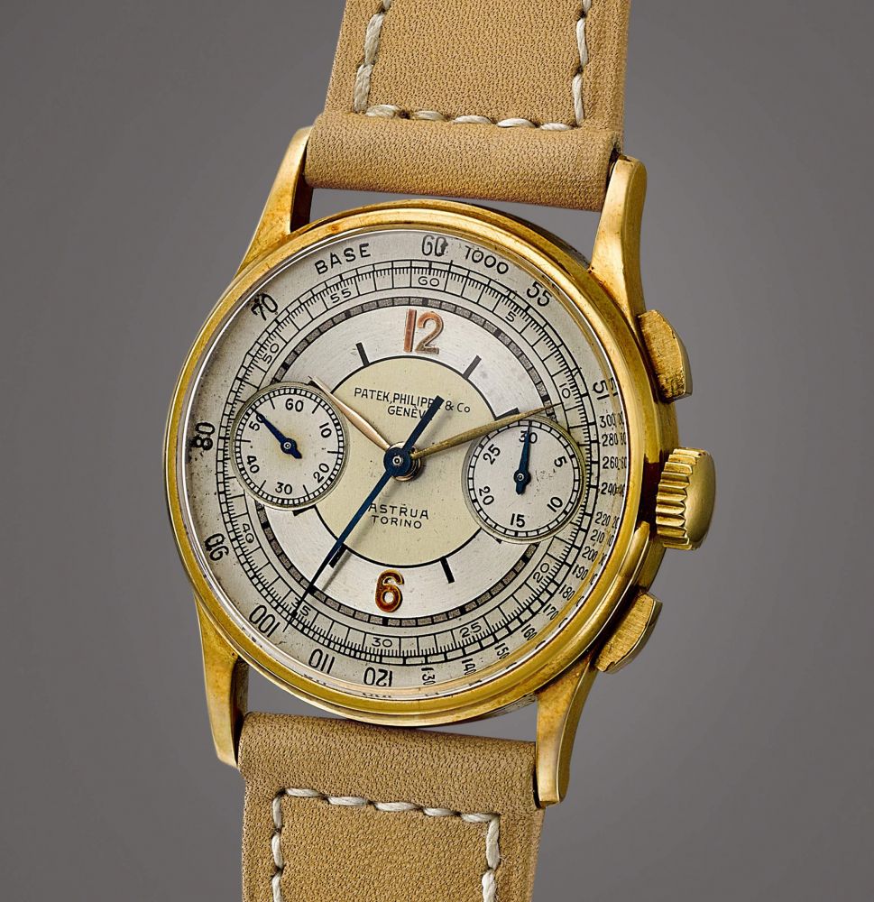 Patek Philippe - Calatrava Chronograph - Reference Patek Philippe - 130