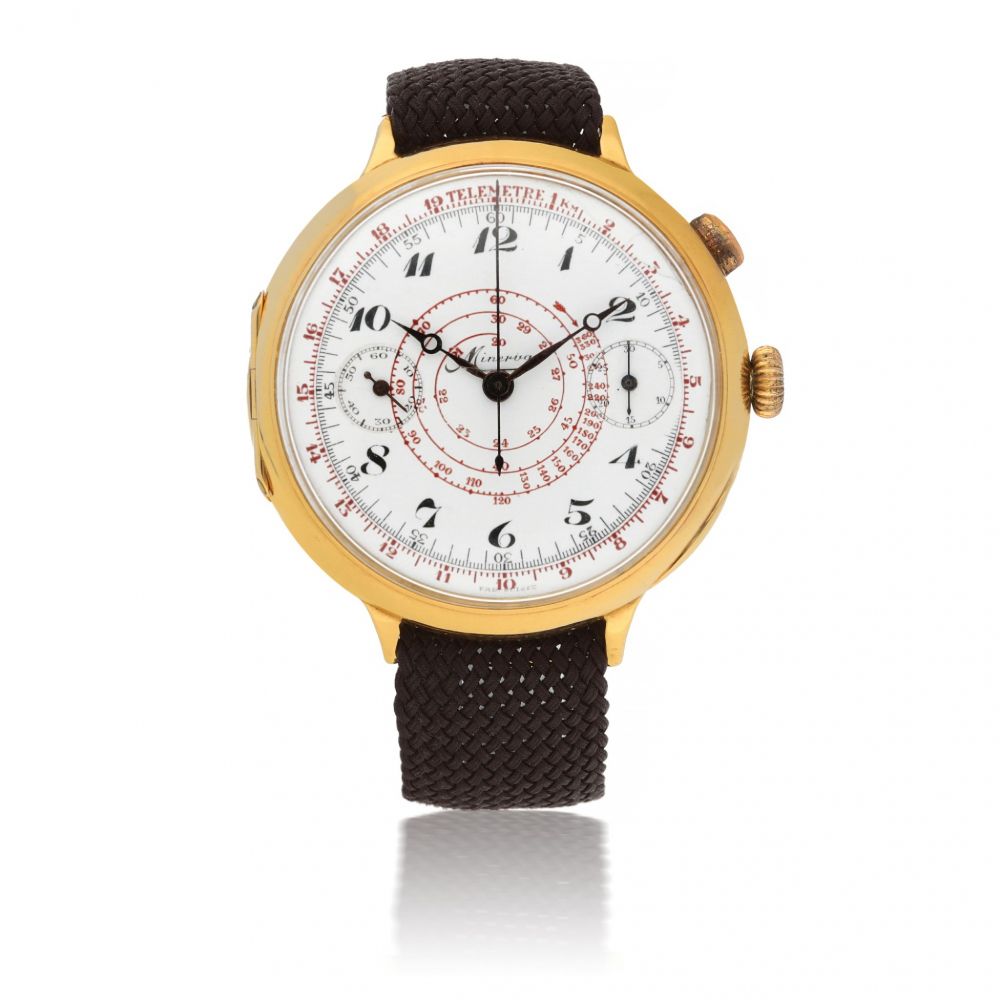 Minerva watches second hand prices