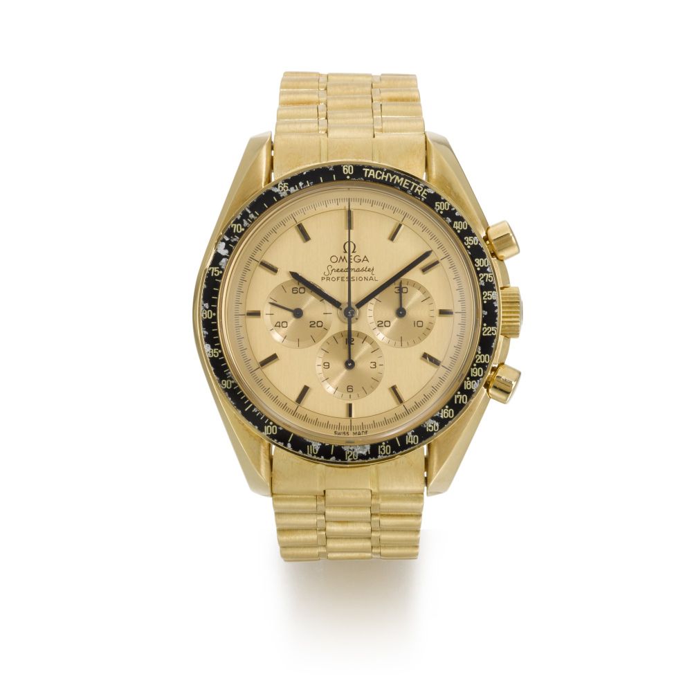 Omega Speedmaster Apollo second hand prices