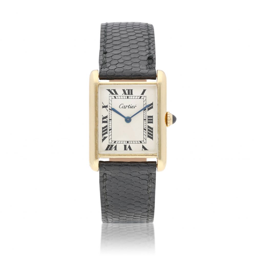 Cartier Tank Louis Cartier second hand prices