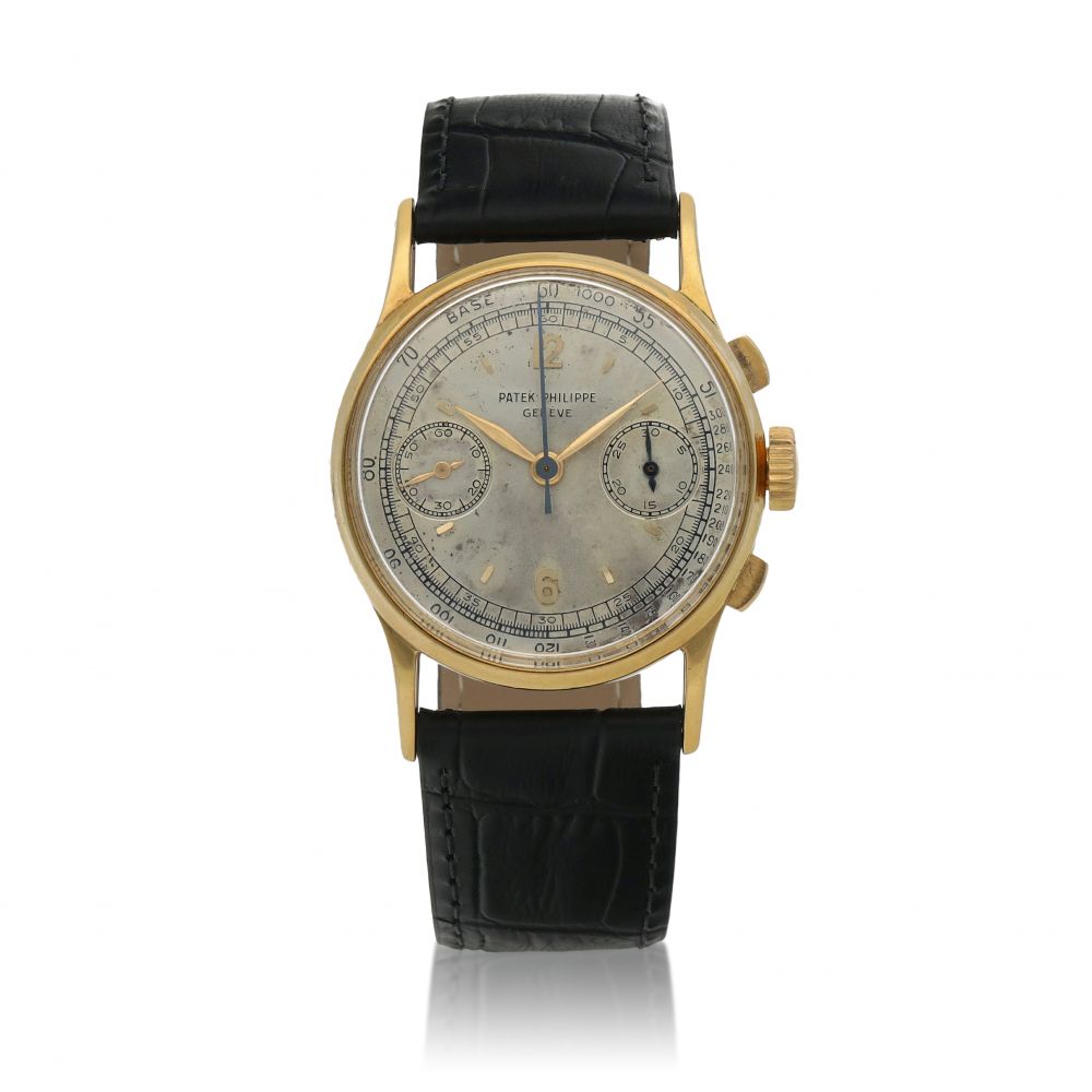 Patek Philippe - Calatrava Chronograph - Reference Patek Philippe - 130