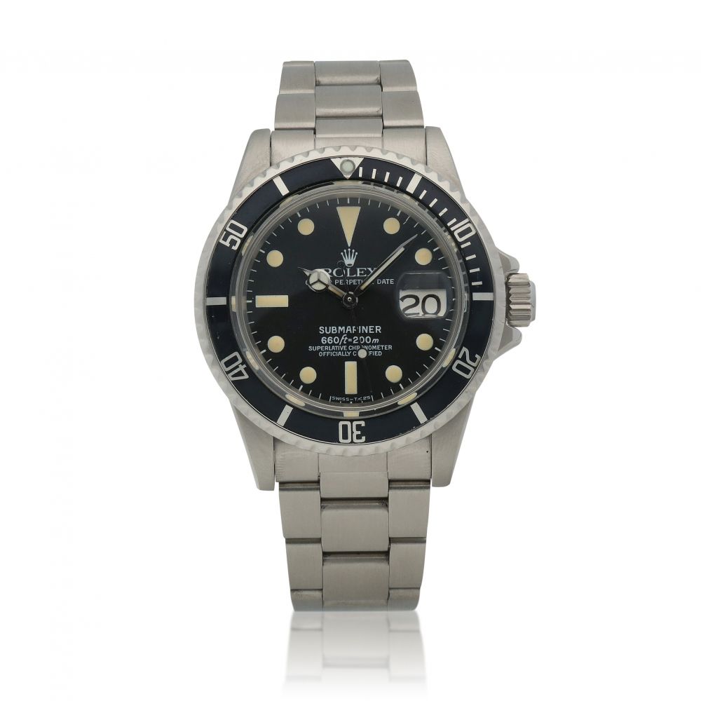 Rolex - Submariner Date - Ref. Rolex - 1680