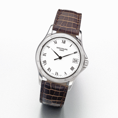 Patek Philippe - Calatrava Clous De Paris - Ref. Patek Philippe - 5117