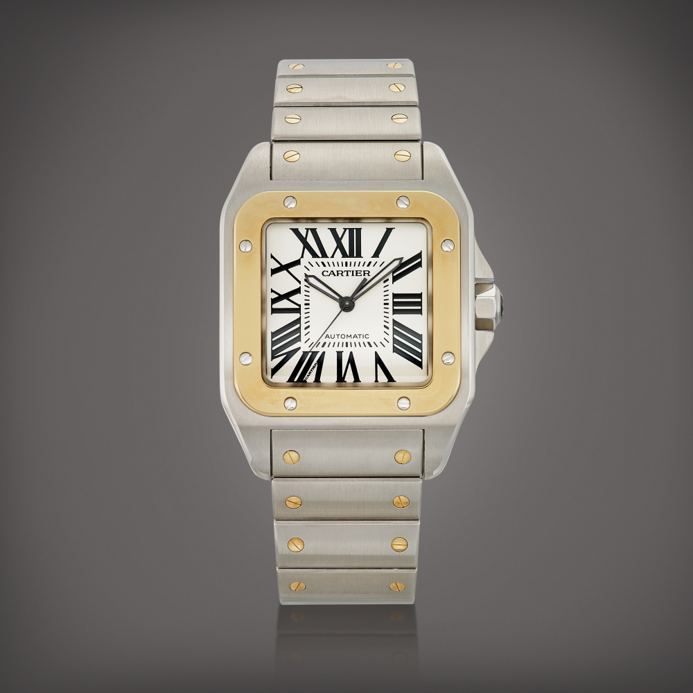 Cartier - Santos-100 - Ref. Cartier - 2656