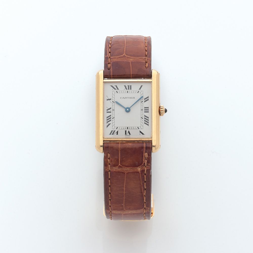Cartier Tank Louis Cartier second hand prices